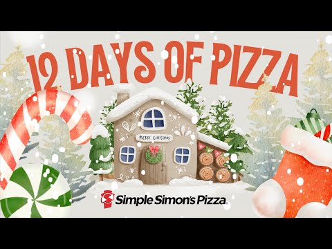 12 Days of Pizza - Simple Simon's Pizza®