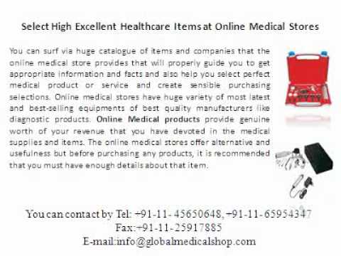 Online Medical Stores - Medical Shop