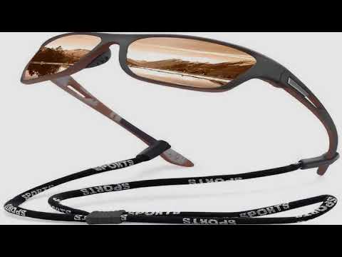 2023 High Definition Polarized Sunglasses for Men Women Outdoor Sport Fishing Sun Glasses