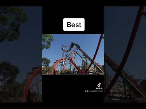 Best and Worst Rides at California’s Great America