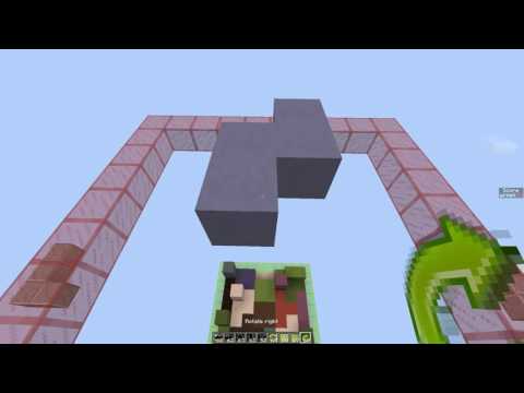 Tetris 3D Minecraft Map
