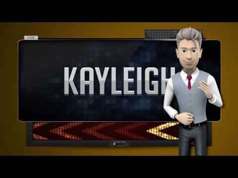 KAYLEIGH - How to say it Backwards