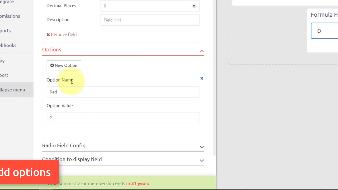 Learn how to create web calculator in two minutes with Calculoid 2019