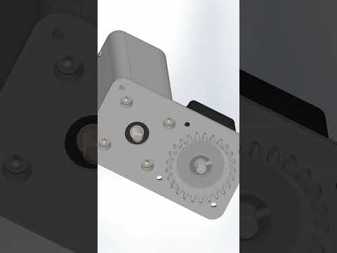 Linear Actuator with NEMA 23 Stepper Motor and Limit Switches #linearactuator