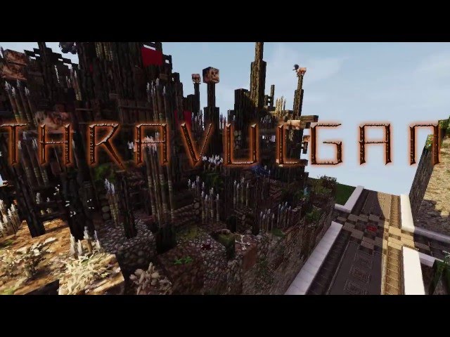 Orc camp - Thravulgan Minecraft Map