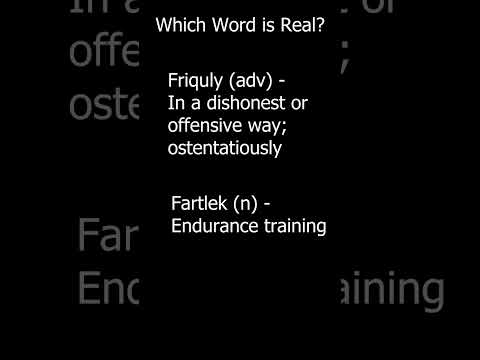 AI-Generated Words VS Words From the Dictionary - Can You Tell the Difference?