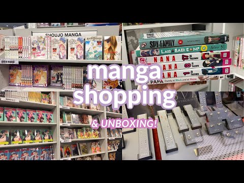 manga shopping vlog & unboxing 💎| piercings, epik high, forbidden planet 🎵