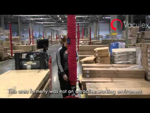 Vaculex geintegreerd - Distributie centra JYSK