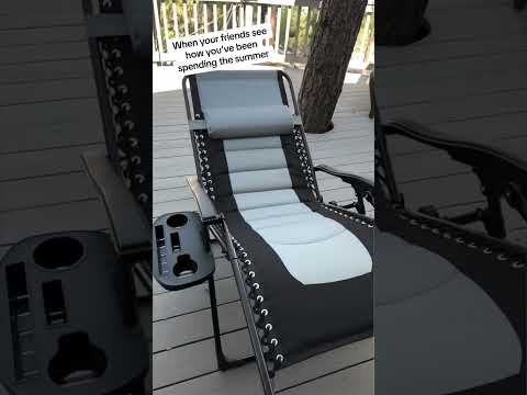 The best outdoor reclining chair ever 😍