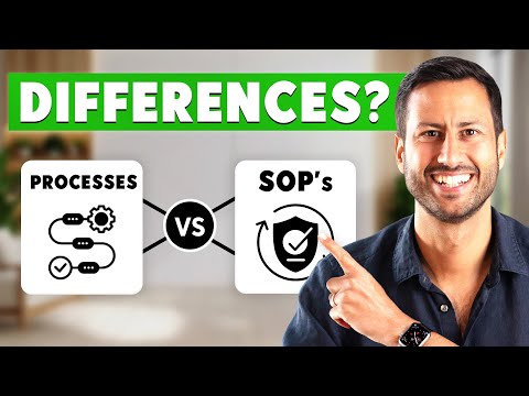 What's the Difference Between PROCESS and Standard Operating Procedure (SOP)?