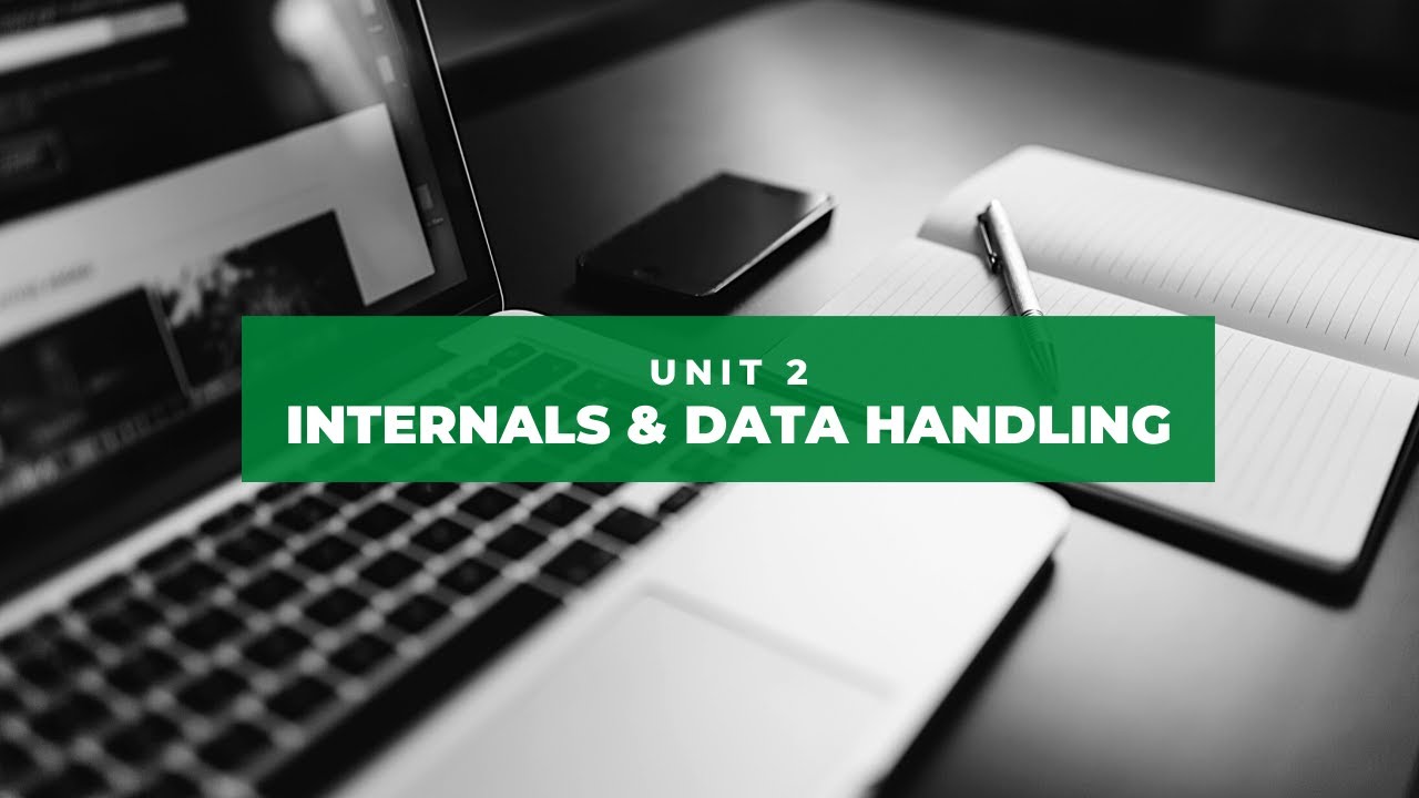 Java tutorial : Overview of Unit 2