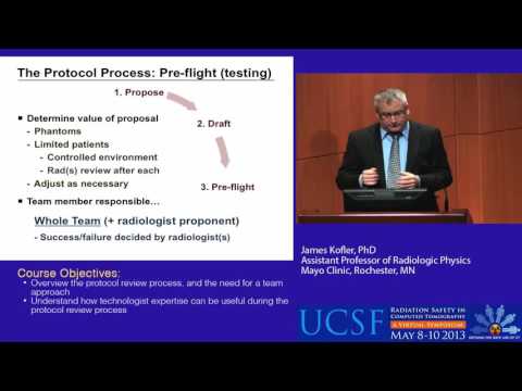 Technologist's Role in CT Protocol Reviews