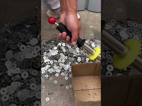 #strongmagnetic iron picker#wastereuse#popularThanksOfficerFang