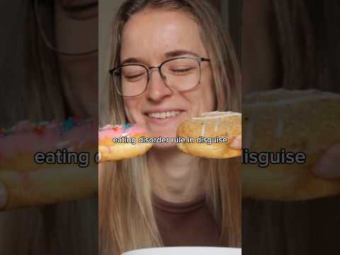 EXTREME HUNGER for sweets | ED Recovery