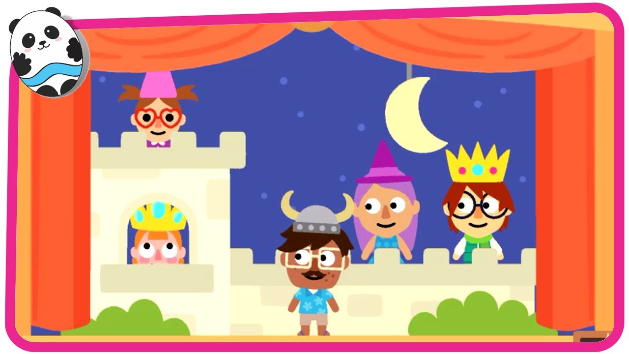 Sago Mini World - Sago Mini Character Creator - Games for Toddlers & Kids