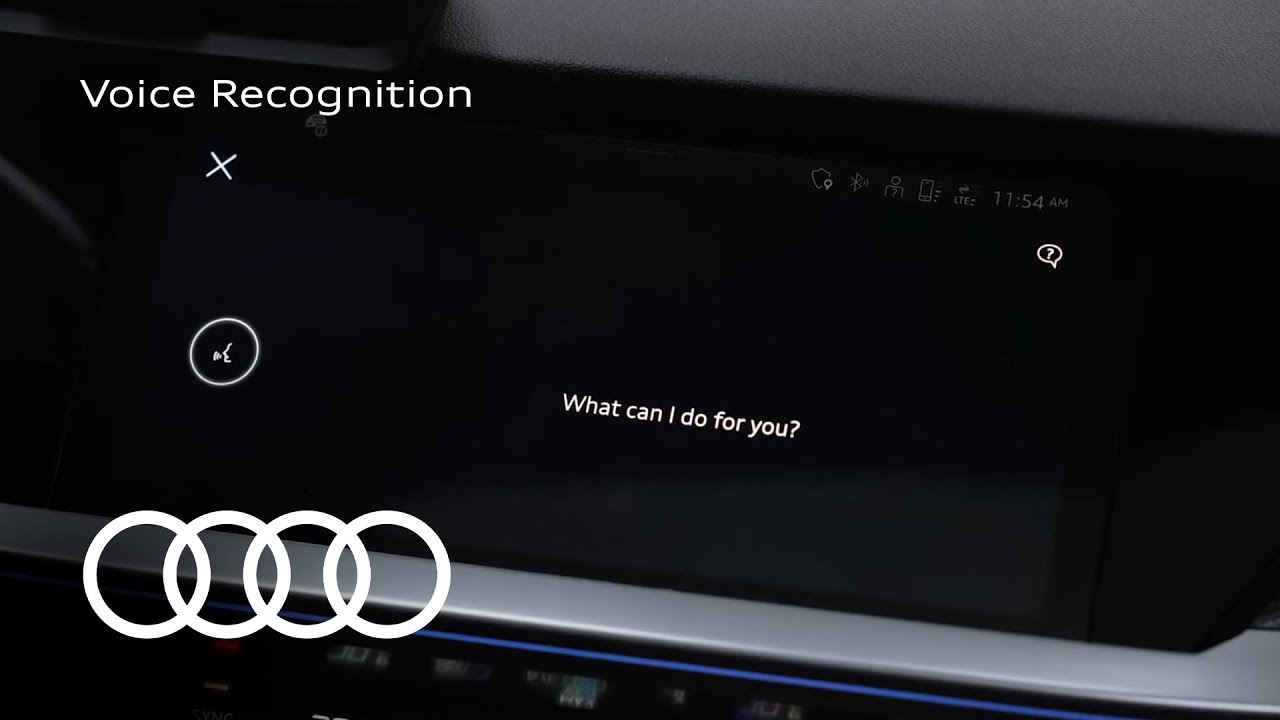 Audi Tech Tutorial: Voice Recognition with 