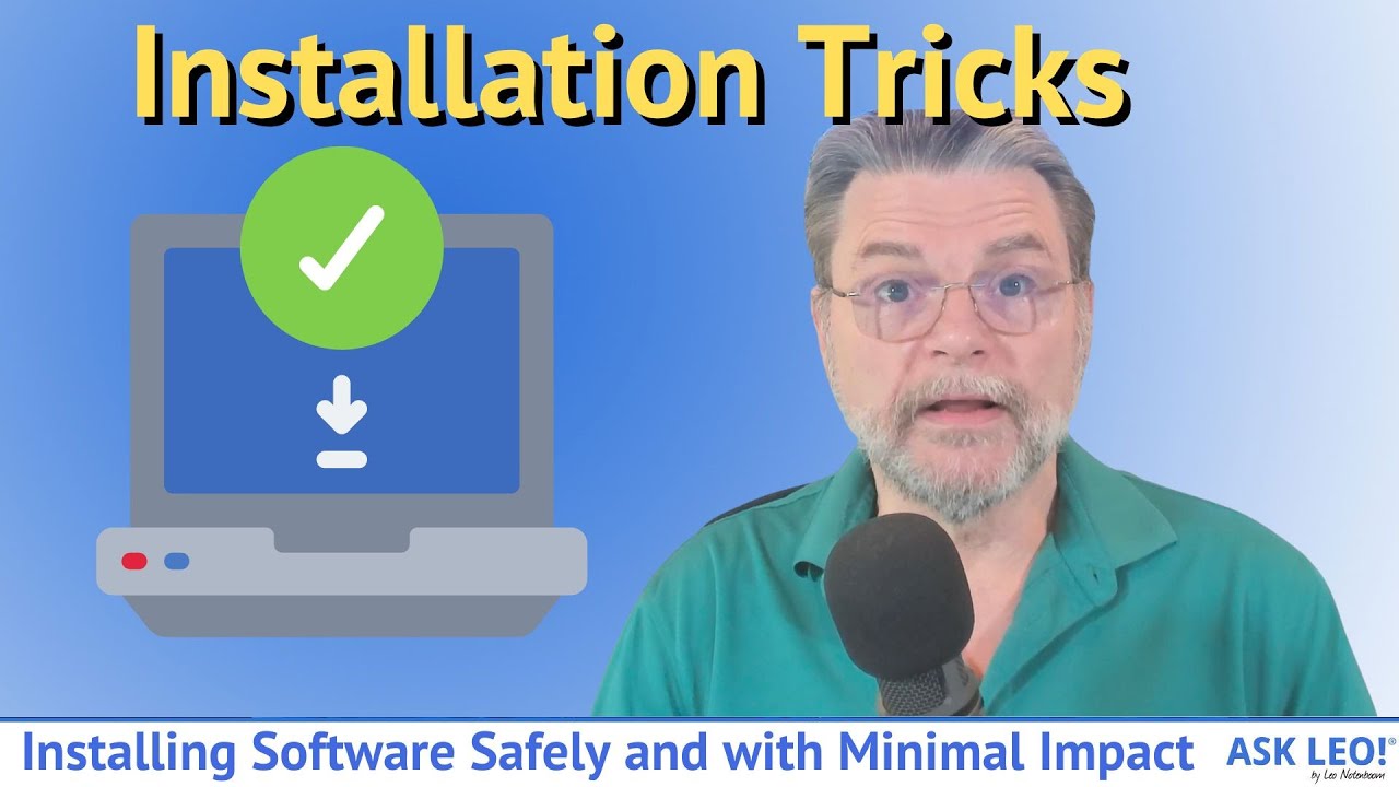 Installing Software Safely and with Minimal Impact