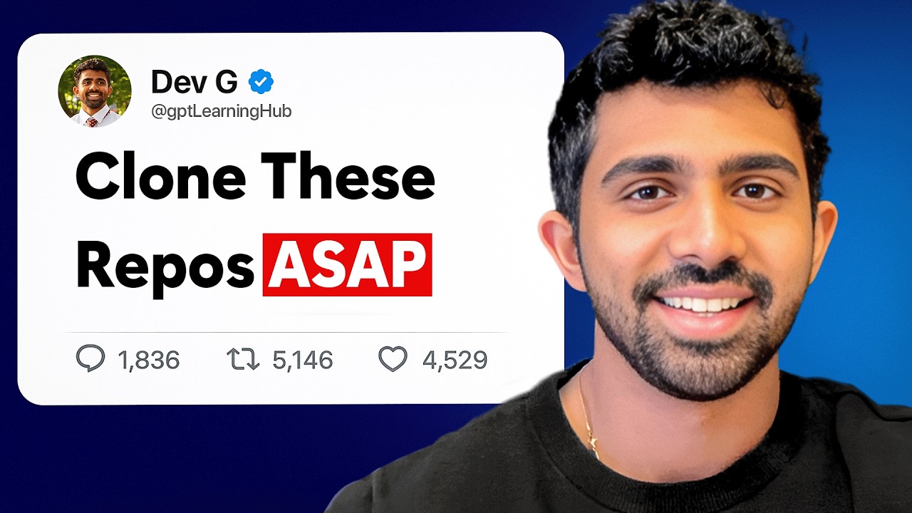 5 GitHub Repos To Become A God At AI/ML