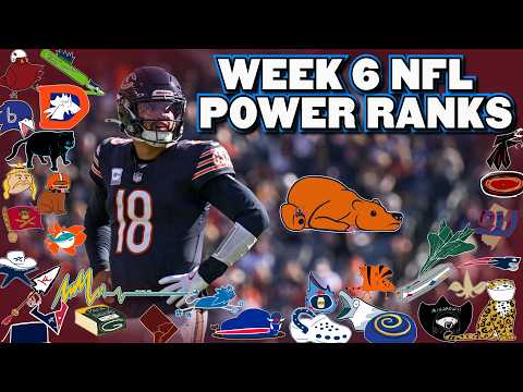 Very HONEST NFL Power Rankings: Week 6