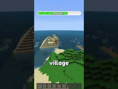 Best Bedrock Seed of 2025! 💯 #shorts