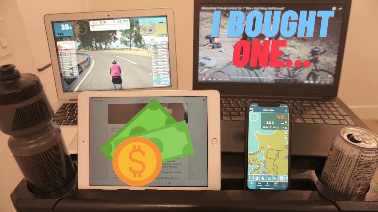 Is a Bike Trainer Desk Worth It?