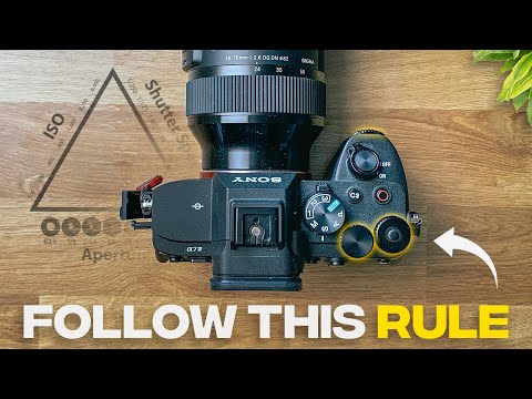 Master Manual Mode With This SIMPLE RULE! // Sony A7IV ISO Test!
