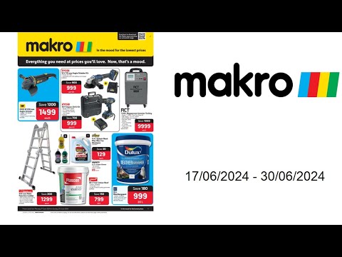Makro specials (ZA) - 17/06/2024 - 30/06/2024