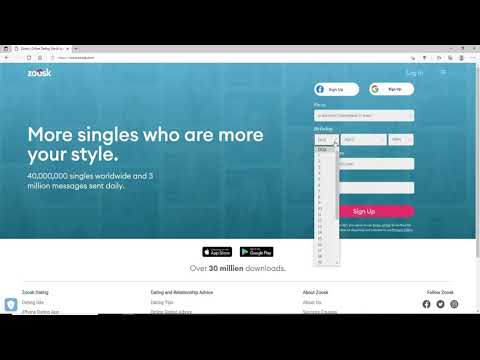How To Sign Up To Zoosk Online Dating Account? Create Account on Zoosk Online Dating Site