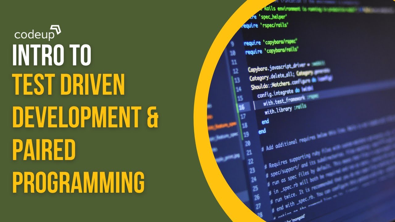 Introduction to Test Driven Development and Paired Programming