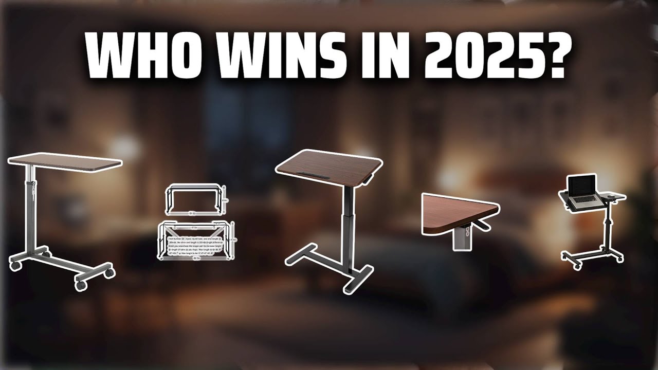 The Top 5 Best Desk Over Bed in 2025 - Must Watch Before Buying!