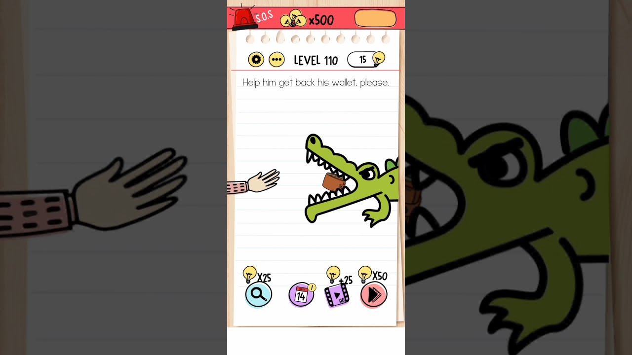 brain test level 110