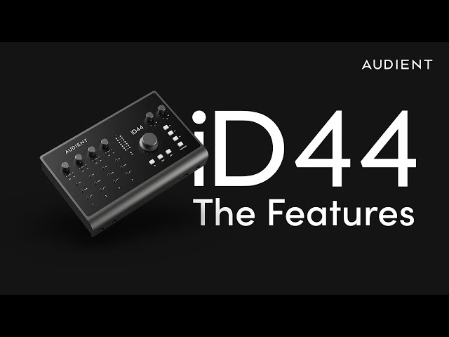 AUDIENT iD44 MKII USB-Soundkarte | Kytary.de