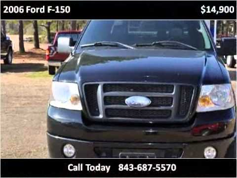 2006 Ford F-150 Used Cars Johnsonville SC