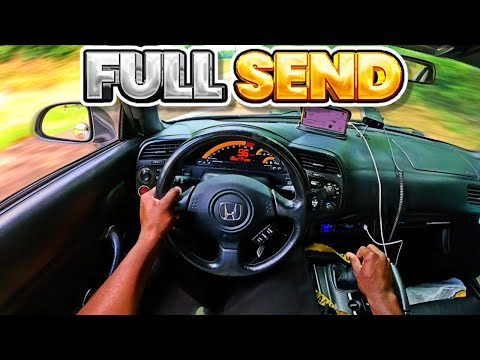 Angry VTEC Noises - Straight Piped S2000 (POV)