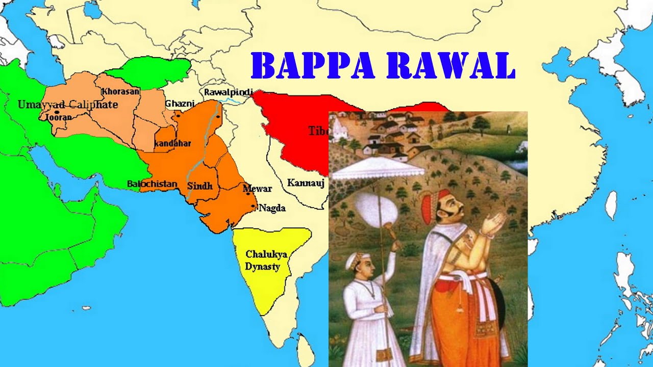Bappa Rawal: The Rajput King Who Defended India Against Islamic ...