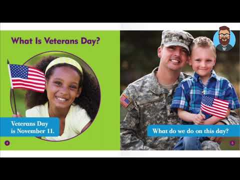 Veterans Day - A Holiday
