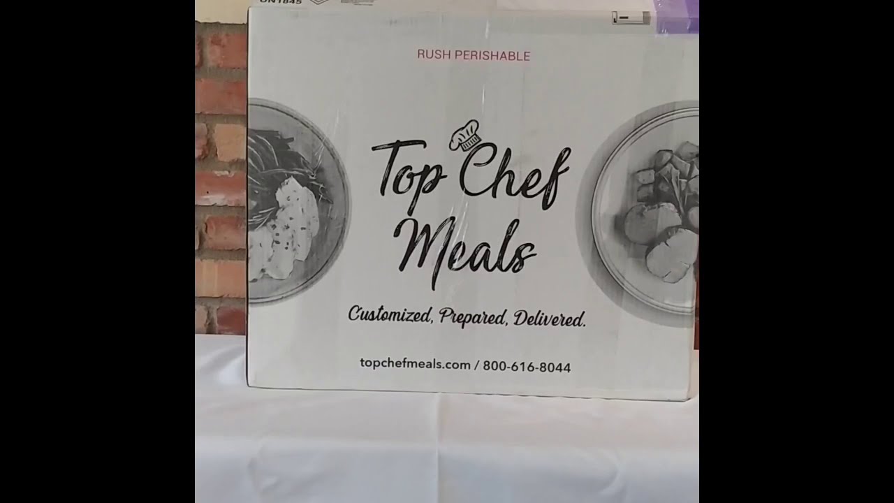 Top Chef Meals Unboxing by MealFinds