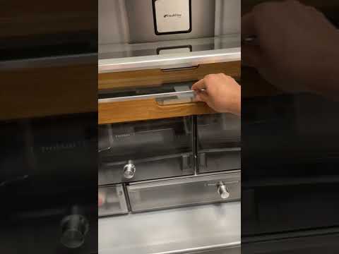 KitchenAid 23.8-cu ft Counter-depth French Door Refrigerator with Ice Maker 4650$ #kitchenaid