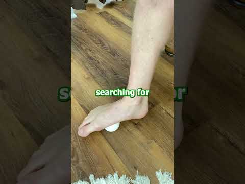 Exercise of the Day: Plantar Fasciitis Golf Ball Rollout
