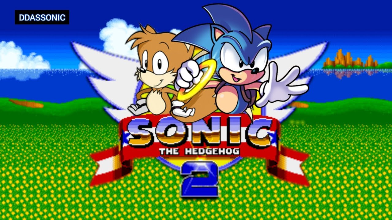 Sonic 2 SaTam - Sonic Hack Longplay