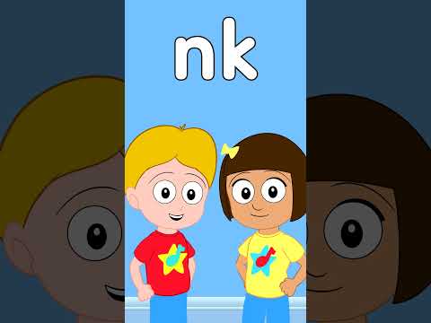 NK Blend Song - Learn to Read #shorts