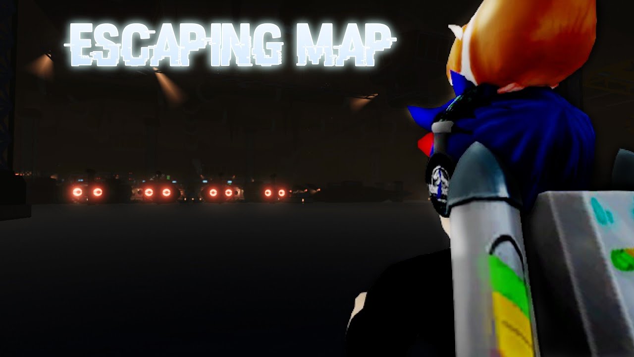 PRESSURE - Escaping Map *exploring outside*