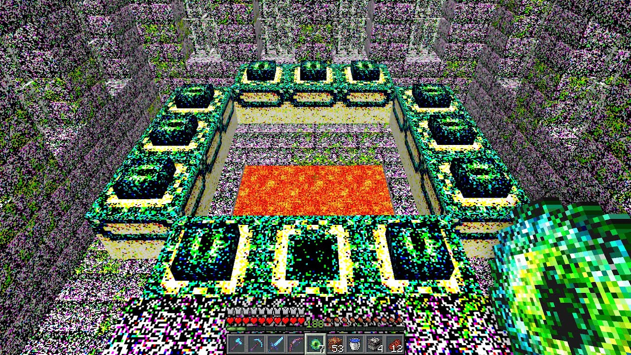 I Beat Deep-Fried Minecraft