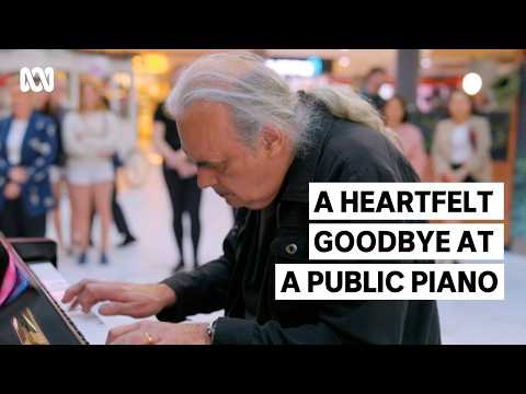 A heart-breaking tribute to his late wife at a public piano | The Piano | ABC iview