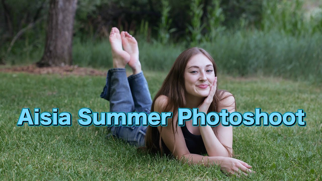 Aisia summer foot shoot