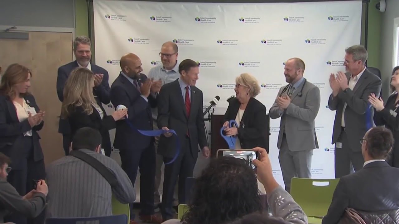 Expanded health facility opens in Hartford's north end
