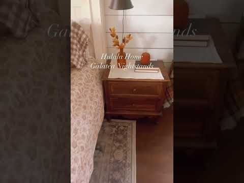 Hulala Home | Galatea 24" Tall 2 - Drawer Nightstand Chest
