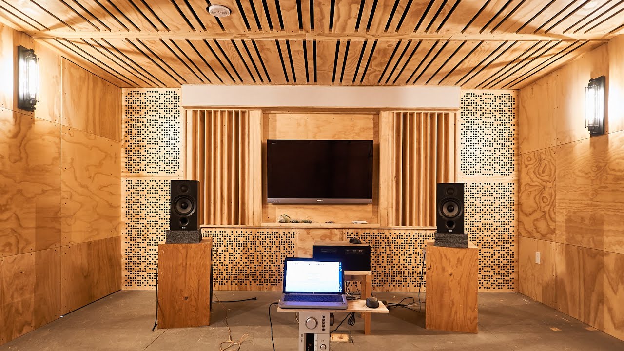 My Listening Room - DIY Room Acoustics