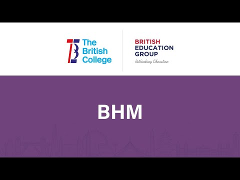 BA (Hons) Hospitality Management | The British College