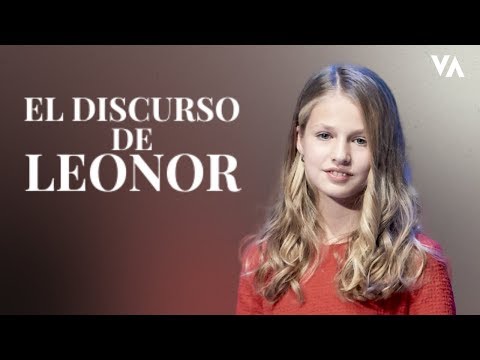 El discurso de Leonor y el aplauso internacional